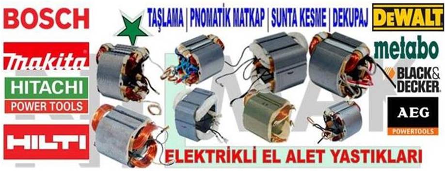 Motor Sargısı, Stator, Field, Yastık Çeşitleri | Eray Online Karaköy ...